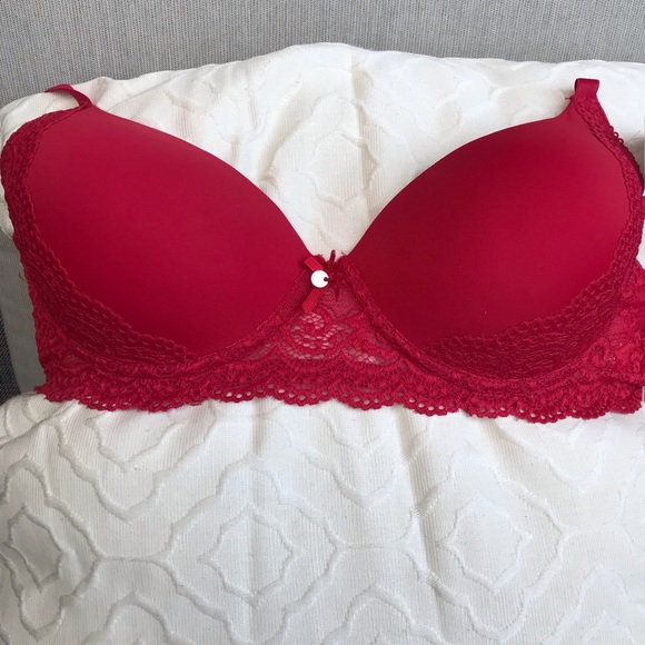 Intimates & Sleepwear | Brazilian Red Bra Size 46 | Poshmark